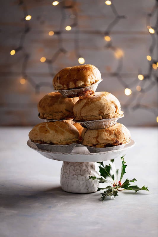 Festive pies and winter comforts